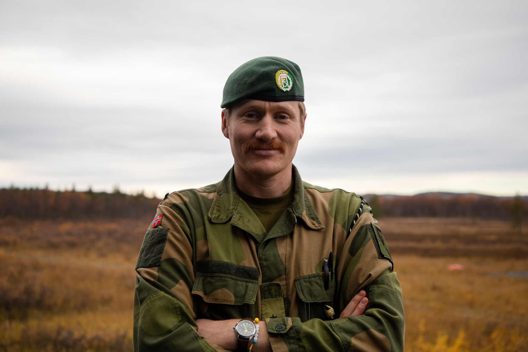 Ultraløp på grensa mot Russland - Befalets Fellesorganisasjon