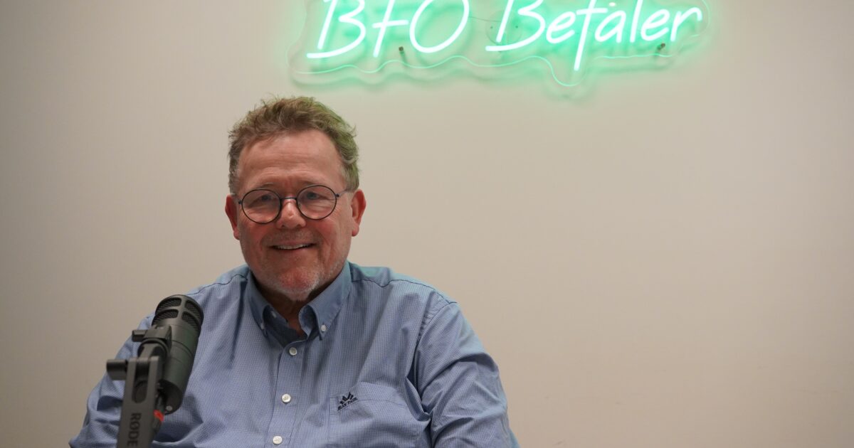 Ny episode av BFO Befaler: Forsvarsombud Roald Linaker - Befalets ...