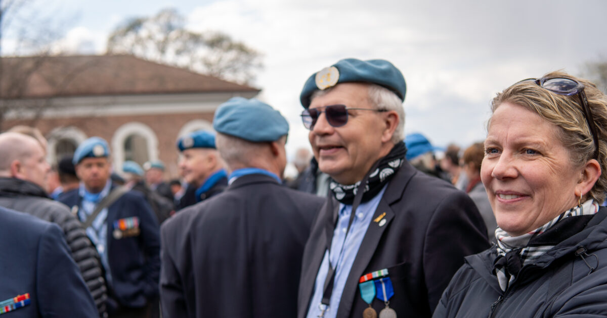 Det var et veldig godt samhold - Befalets Fellesorganisasjon