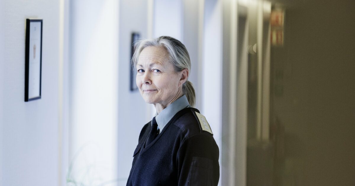 Les årets første Offisersbladet - Befalets Fellesorganisasjon