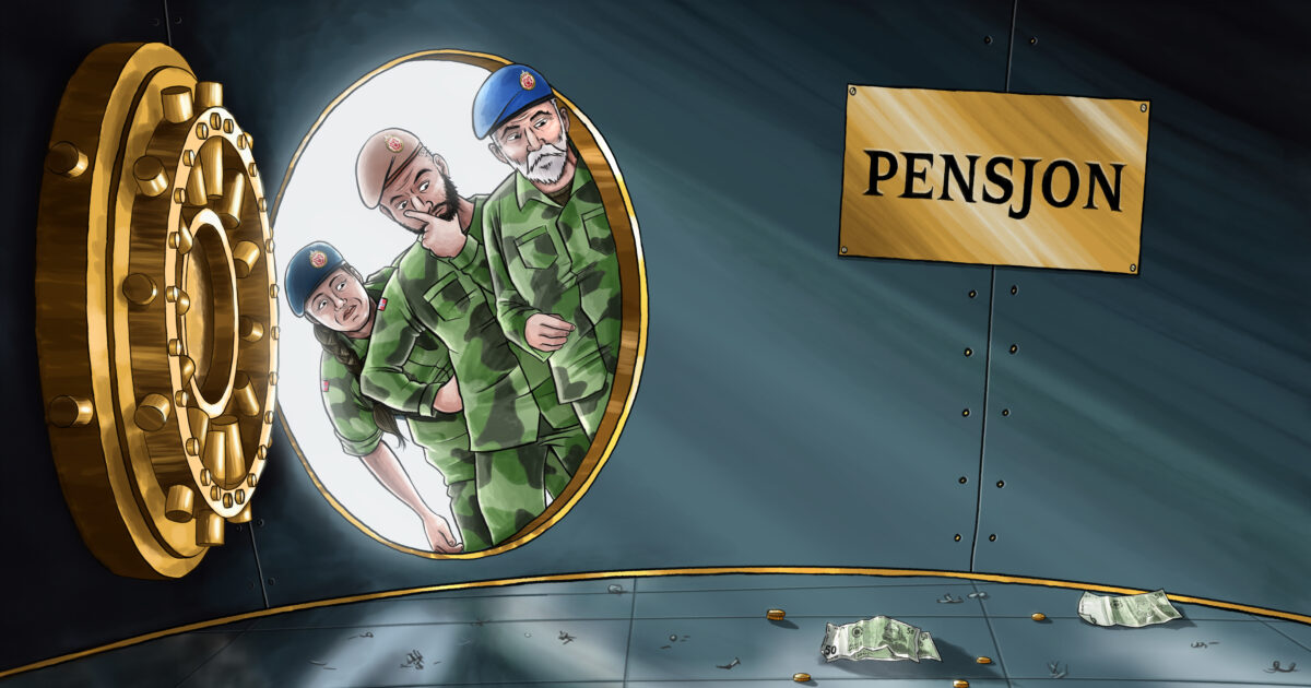 Frykter ny pensjon: Må jobbe lengre for mindre - Befalets ...