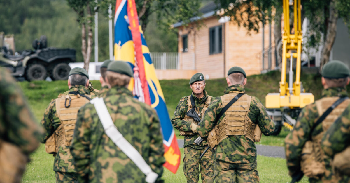 Ny brigadesjef: – Vi må forsvare det vi har - Befalets Fellesorganisasjon